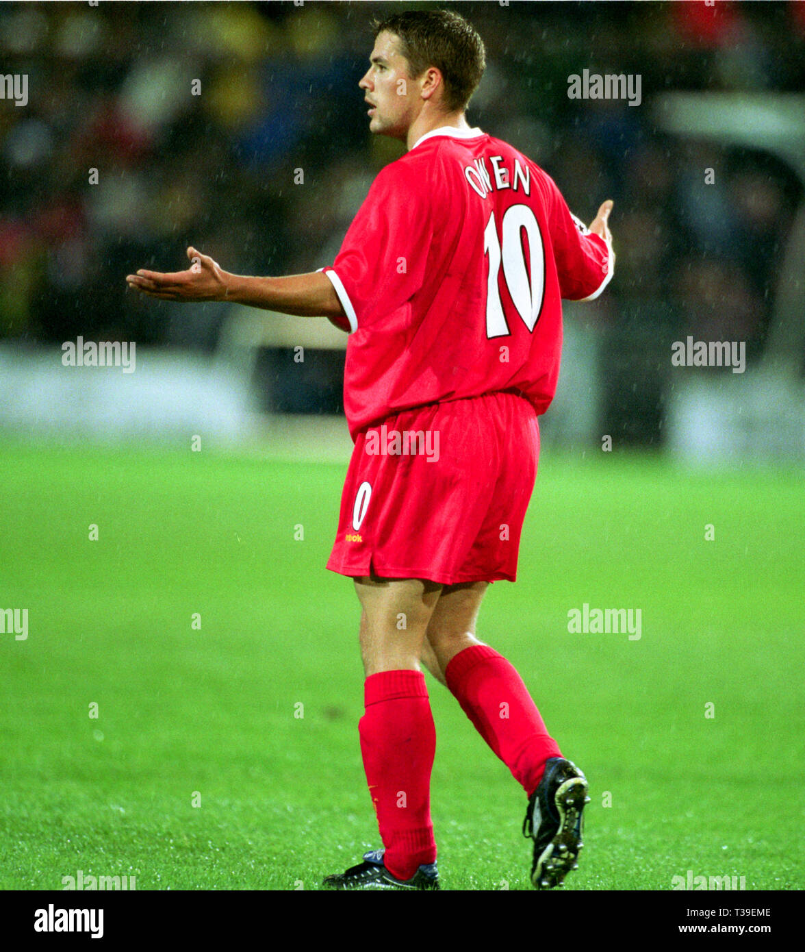 Westfalenstadion Dortmund Germany, 19.9. 2001 Football UEFA Champions ...