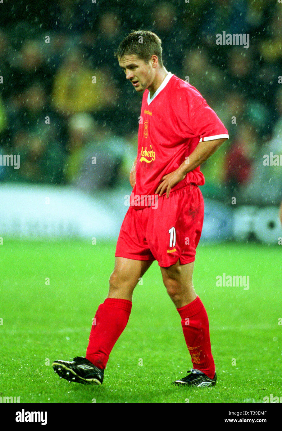 Westfalenstadion Dortmund Germany, 19.9. 2001 Football UEFA Champions ...
