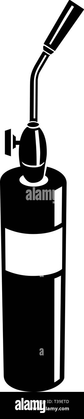 Propane Torch Illustration Stock Vector Image & Art - Alamy