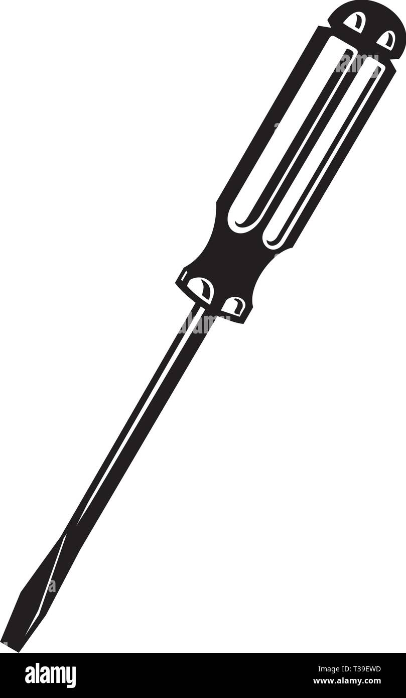 Standard screwdriver hi-res stock photography and images - Alamy
