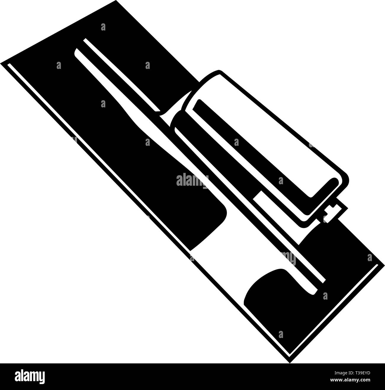 Drywall tools Stock Vector Images - Alamy