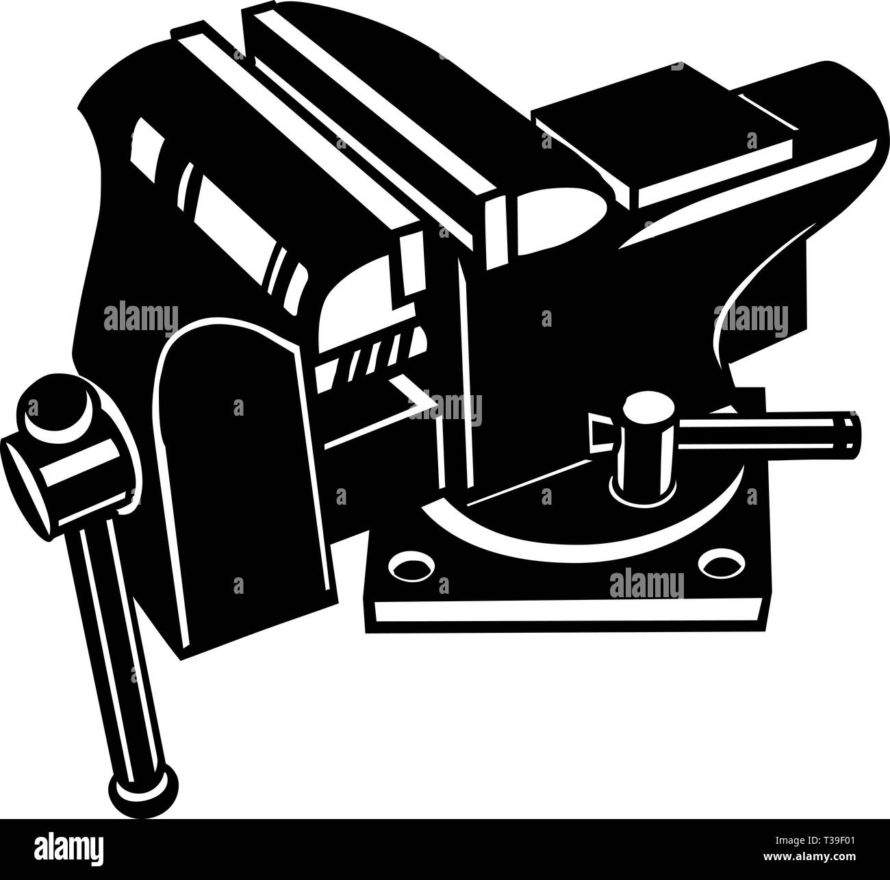 Vise vector vectors hi-res stock photography and images - Alamy