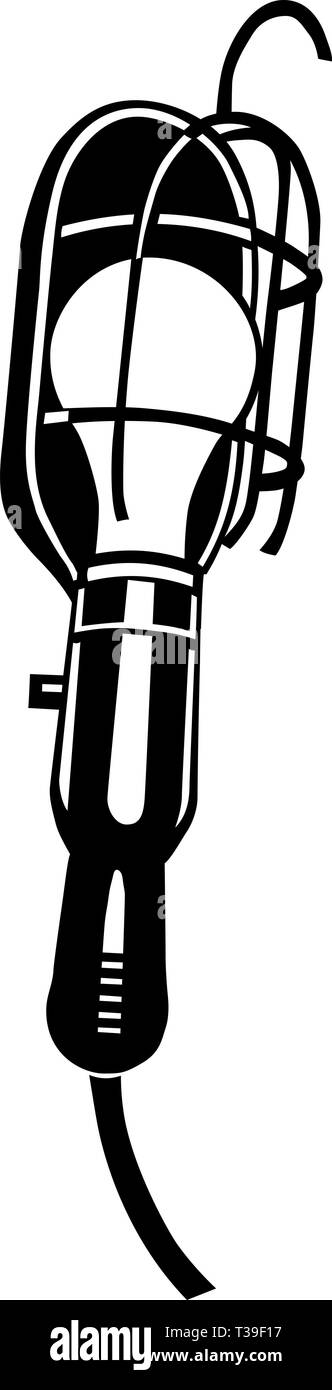 Work Light Illustration Stock Vector Image & Art - Alamy
