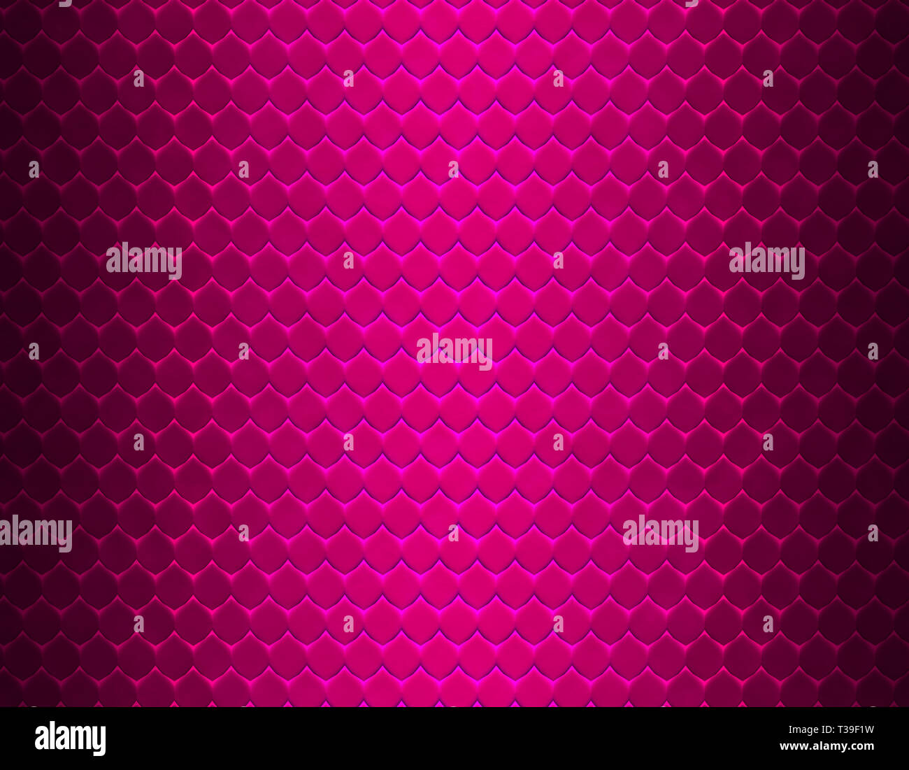 Magenta gradient snake skin seamless pattern, flat scale Stock Photo ...