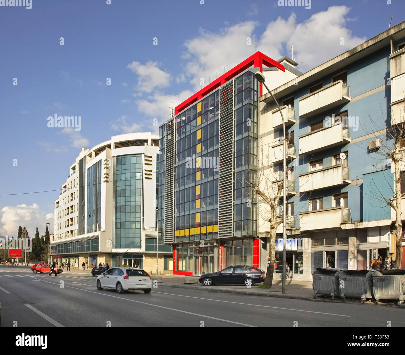Podgorica street hi-res stock photography and images - Alamy