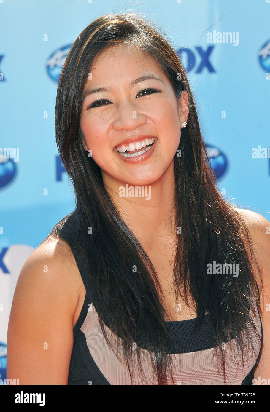 Michelle Kwan - American Idol Season 8 - 2009 at the Nokia Theatre In ...