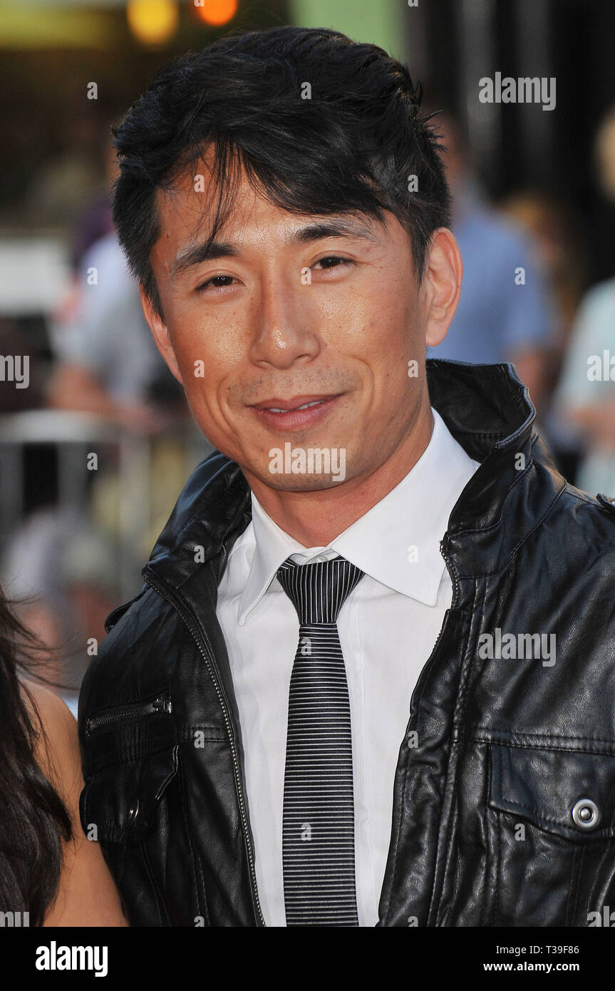 James Kyson Lee - Paper Man Premiere and Opening Night of the LAFF at ...