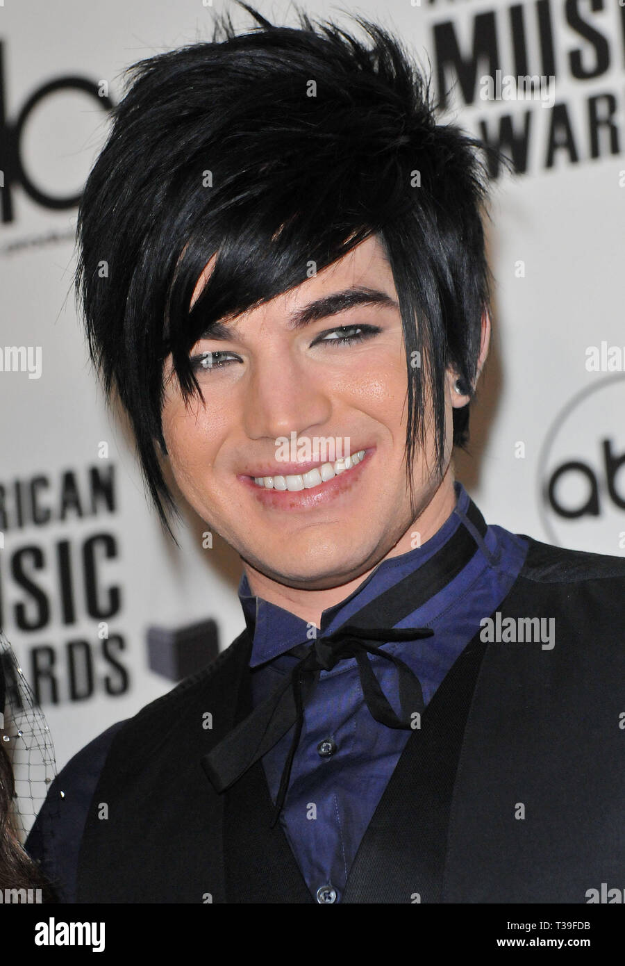 Adam Lambert - AMA Nominations 2009 at the Beverly Hills Hotel In Los ...