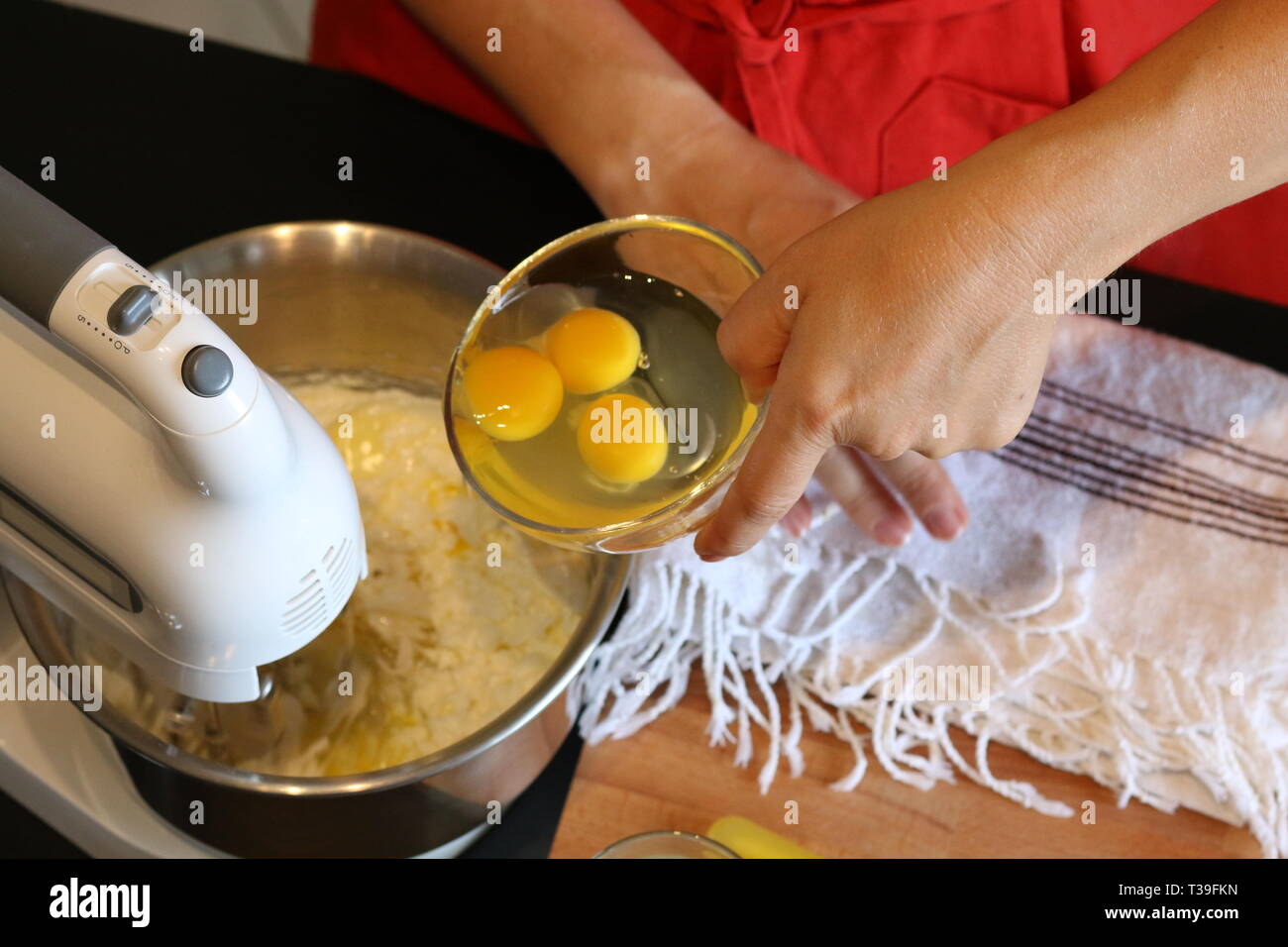 Eat fat woman baking hi-res stock photography and images - Alamy