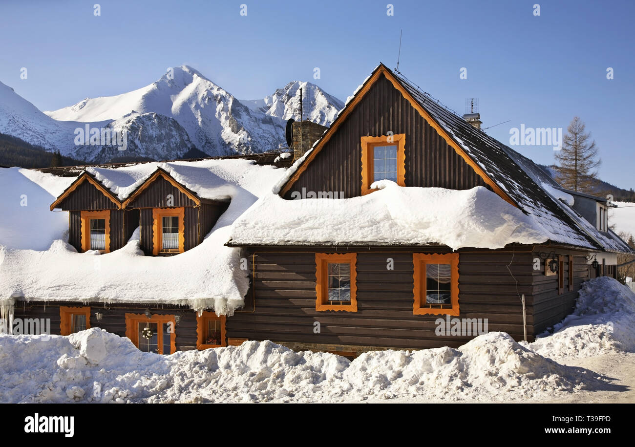 Zdiar village tatras slovakia hi-res stock photography and images - Alamy