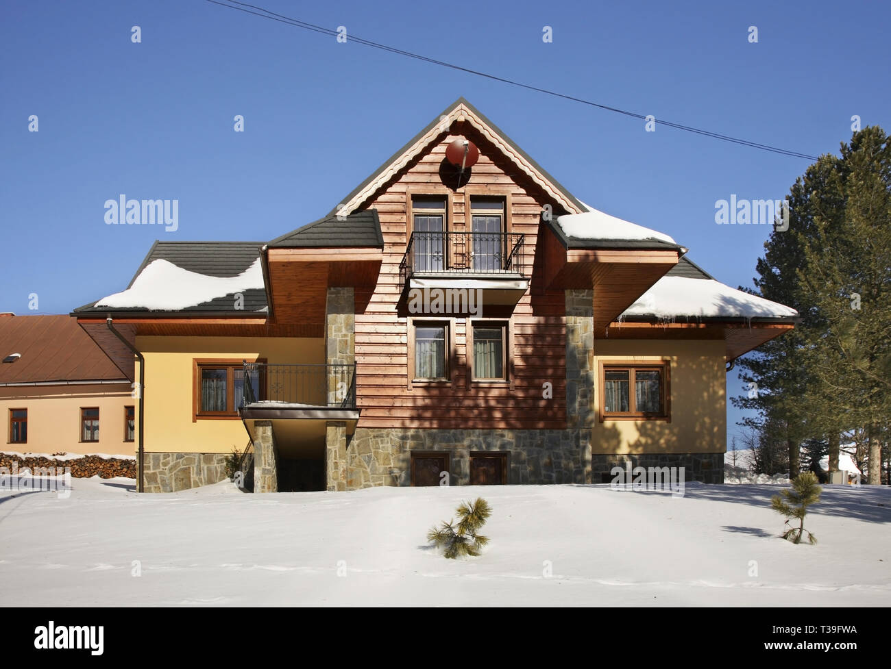 Zdiar village hi-res stock photography and images - Alamy