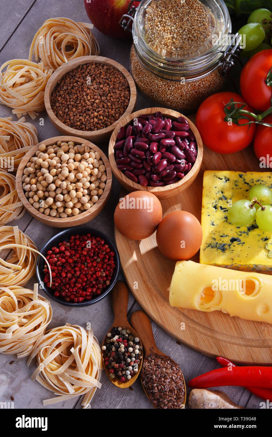 Food foodstuffs hi-res stock photography and images - Alamy