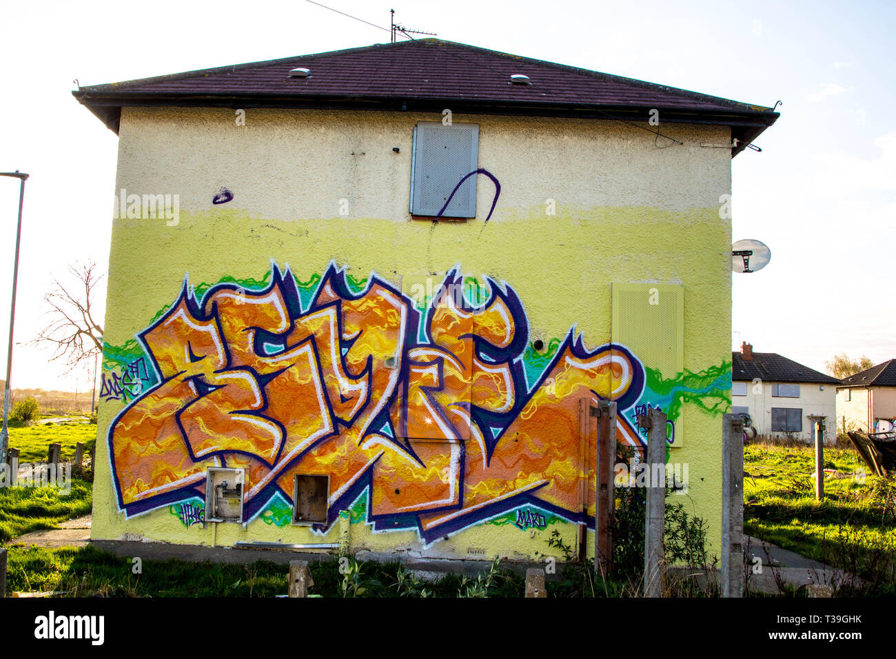 Hull graffiti hi-res stock photography and images - Alamy