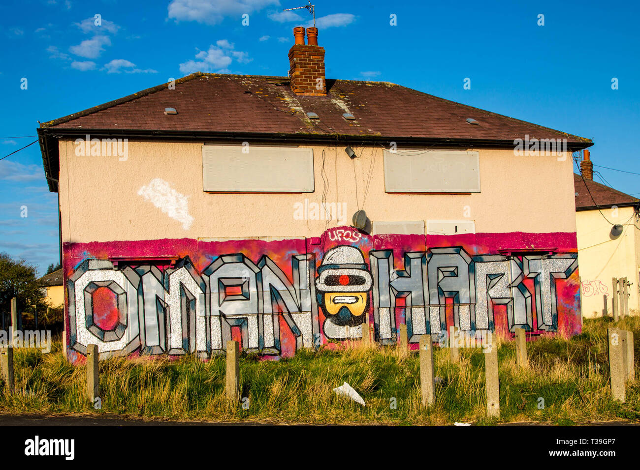 Hull graffiti hi-res stock photography and images - Alamy
