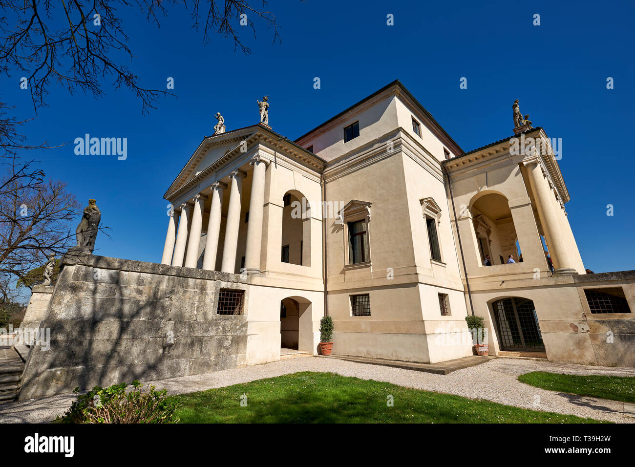 Villa rotonda palladio hi-res stock photography and images - Alamy