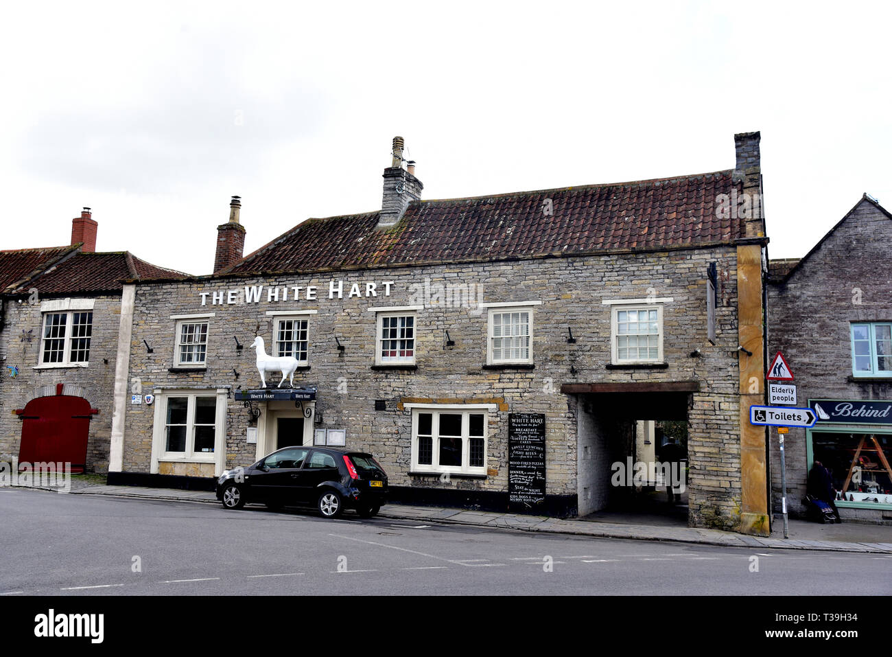 History of somerton dates back to the anglo saxon era hi-res stock ...