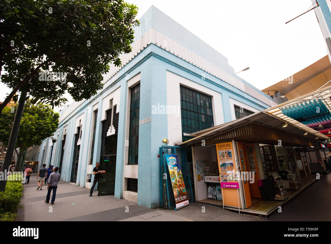 KUALA LUMPUR, MALAYSIA - March 20, 2019 : Founded in 1888, the Pasar ...