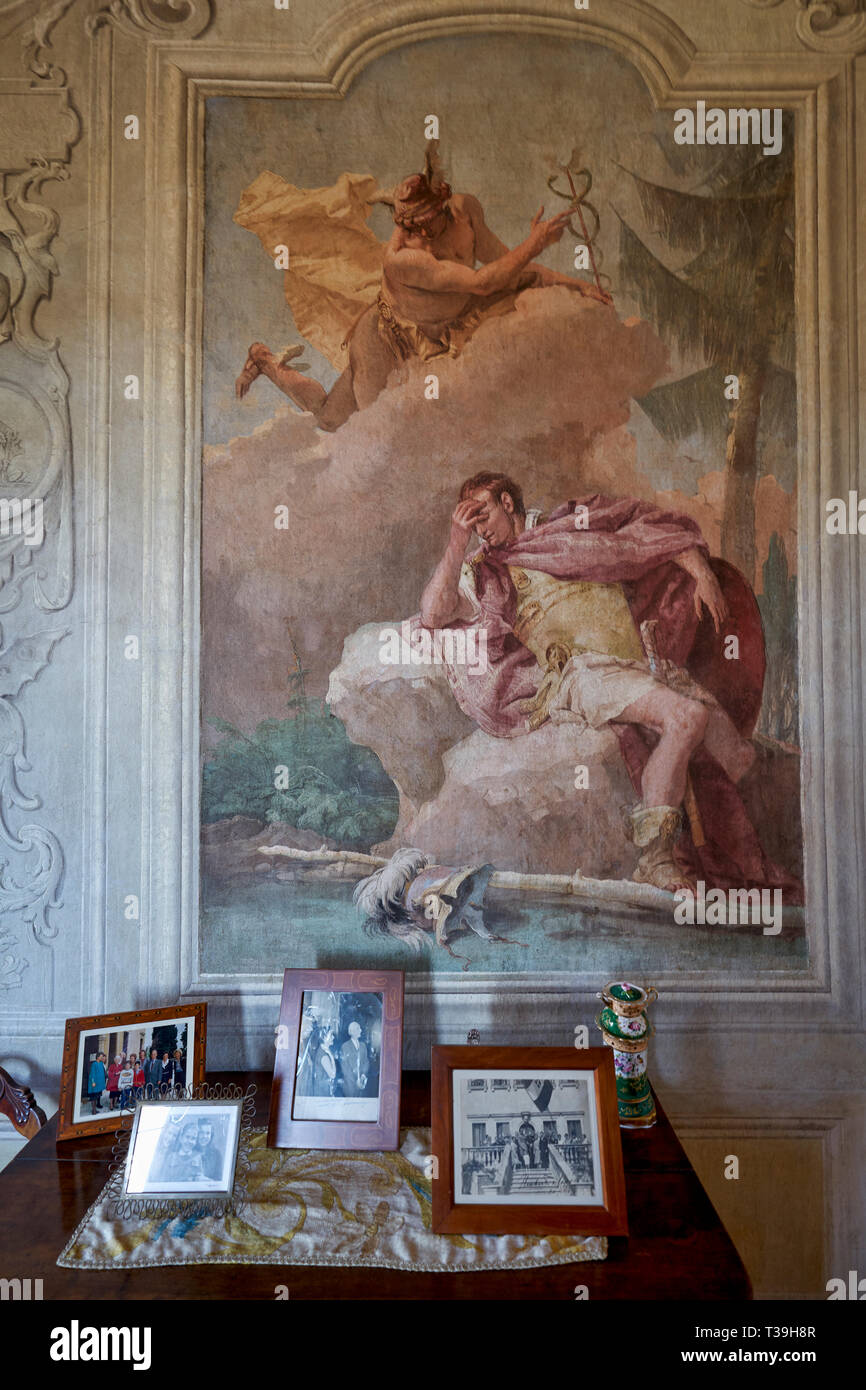 Villa Valmarana ai Nani takes its name from the statues of the 17 stone ...