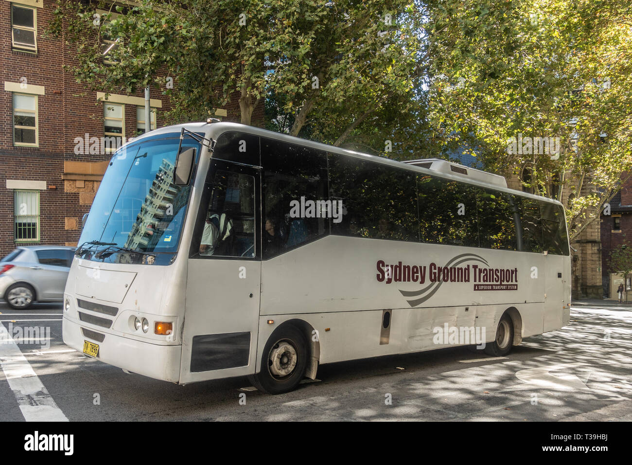 Sydney bus public transport hi-res stock photography and images - Alamy