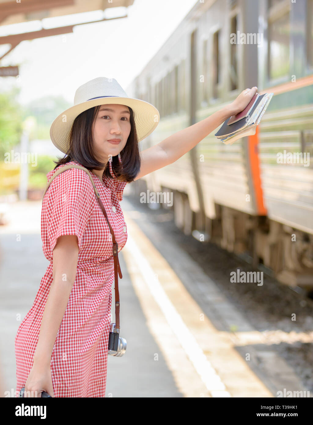 Railway hitch hi-res stock photography and images - Alamy