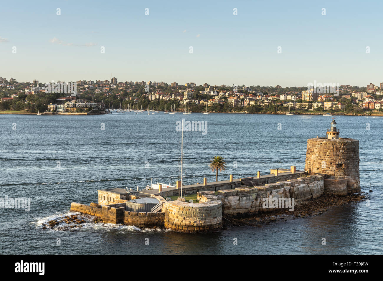 Fort denison island hi-res stock photography and images - Alamy