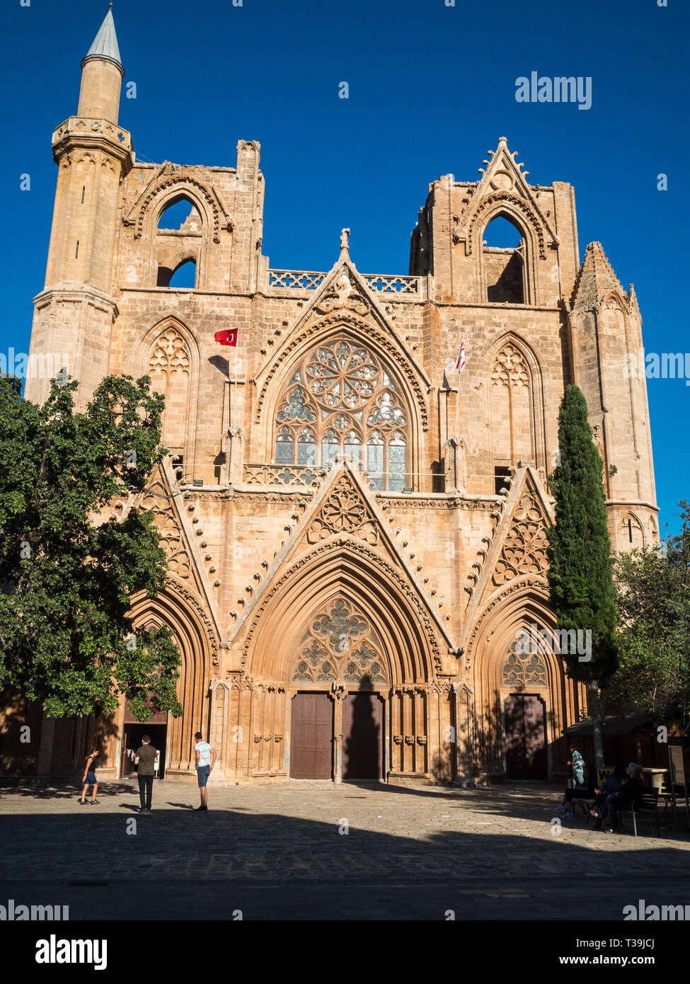 Lala mustafa pasha mosque hi-res stock photography and images - Alamy