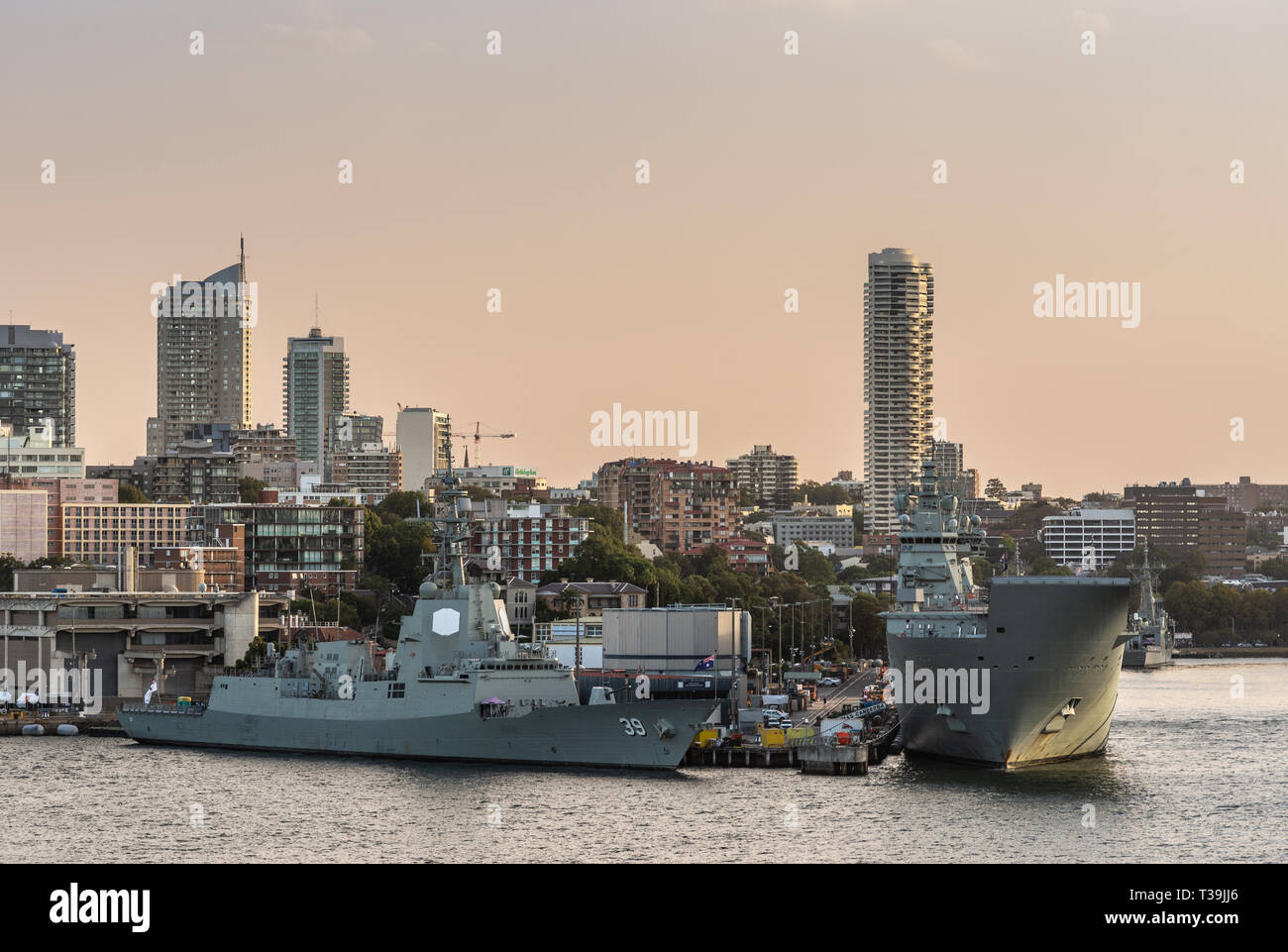 Royal australian navy heritage centre hi-res stock photography and ...