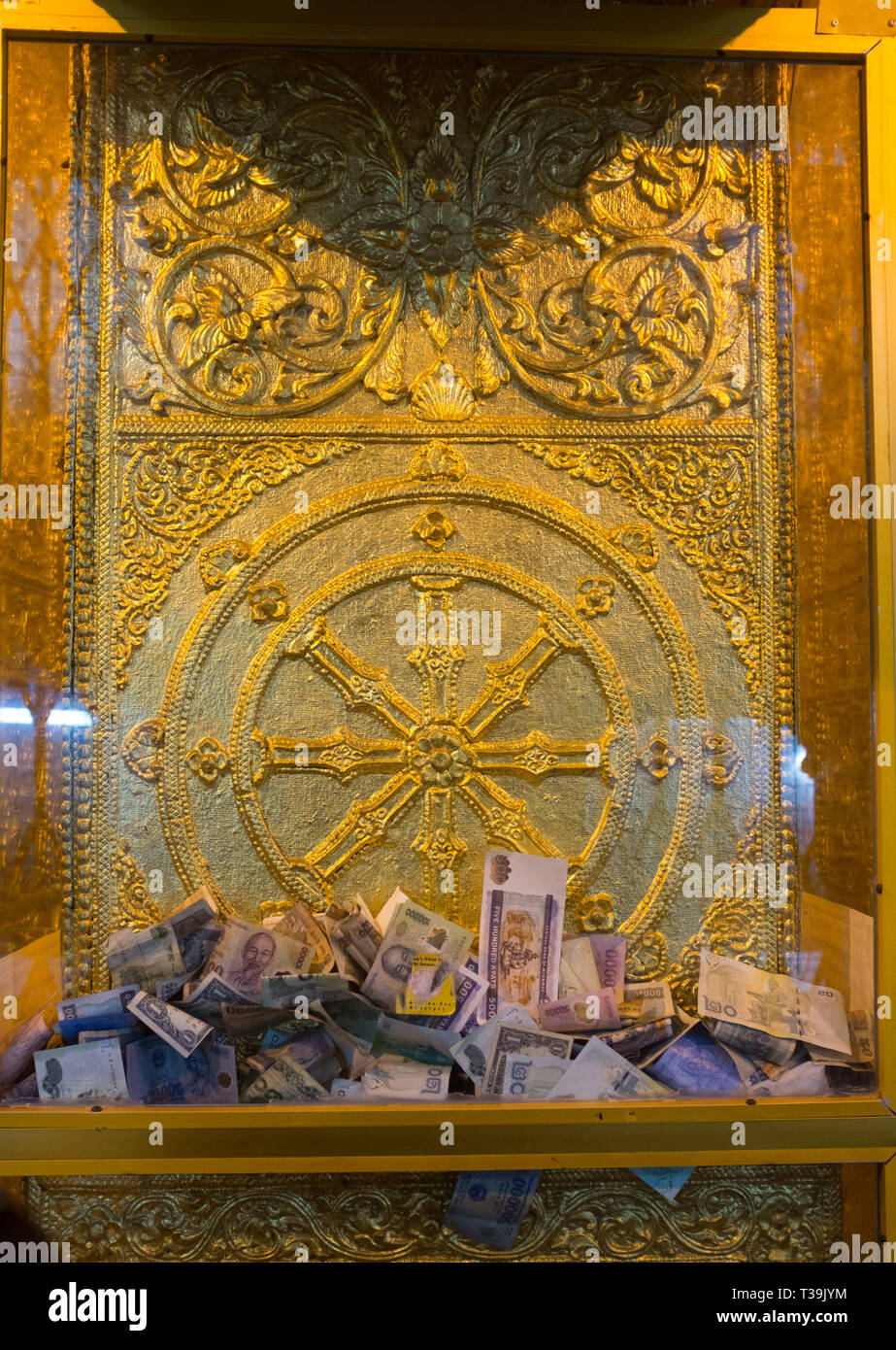 Money worship hi-res stock photography and images - Alamy