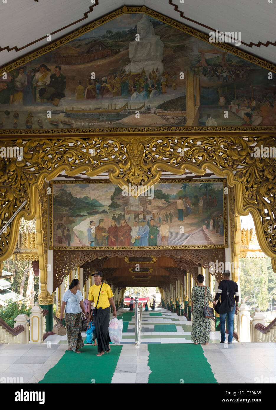 People religion stairway hi-res stock photography and images - Alamy