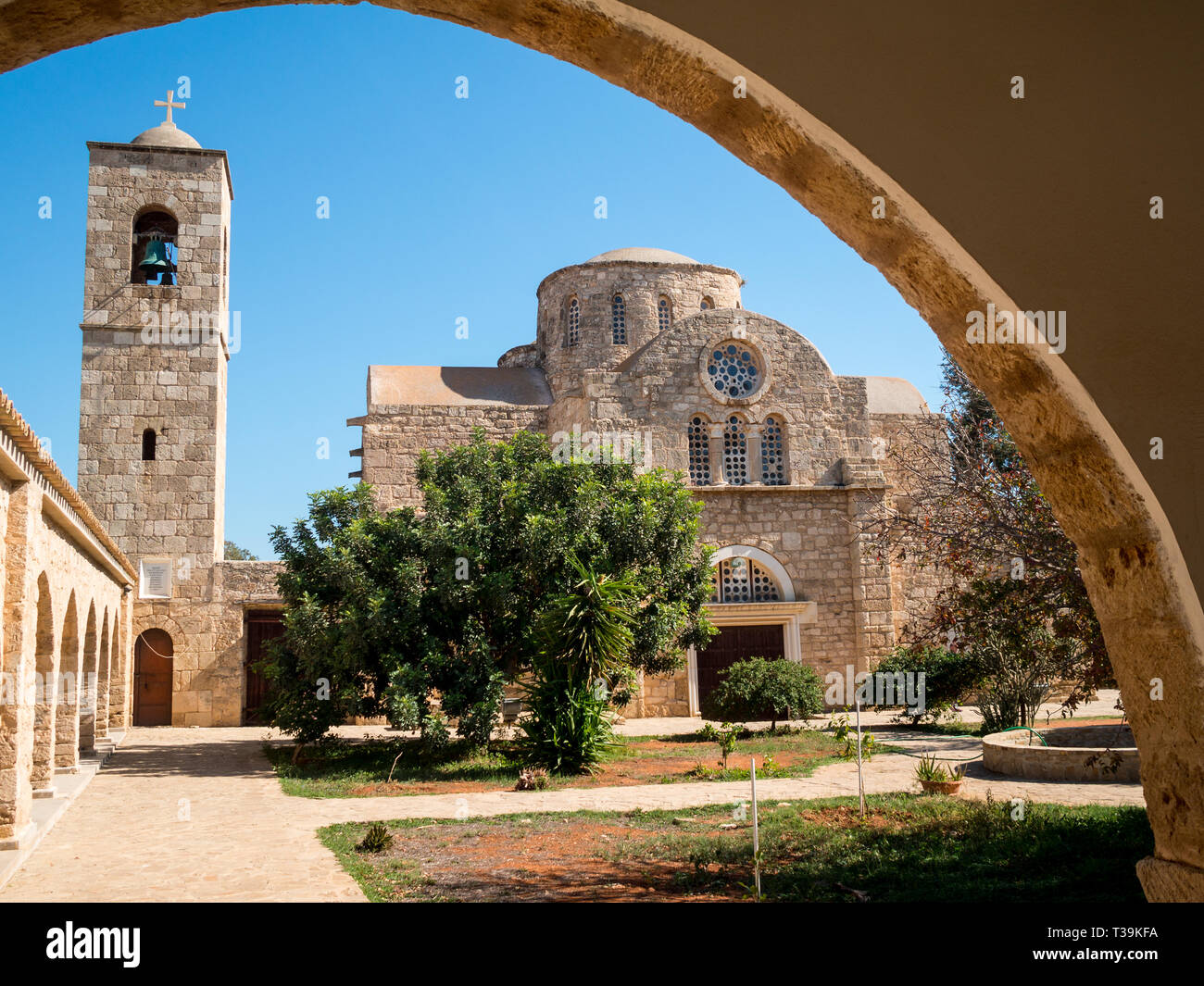 North cyprus architecture hi-res stock photography and images - Alamy