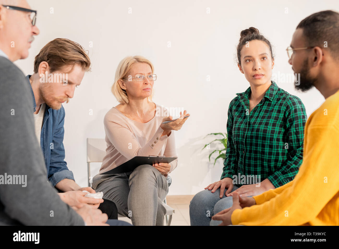 Moment of session Stock Photo - Alamy