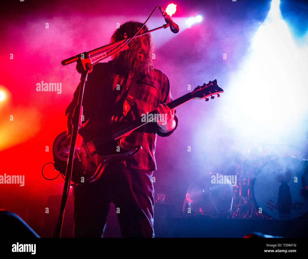 Seether live at O2 Ritz Manchester 2017 Stock Photo - Alamy