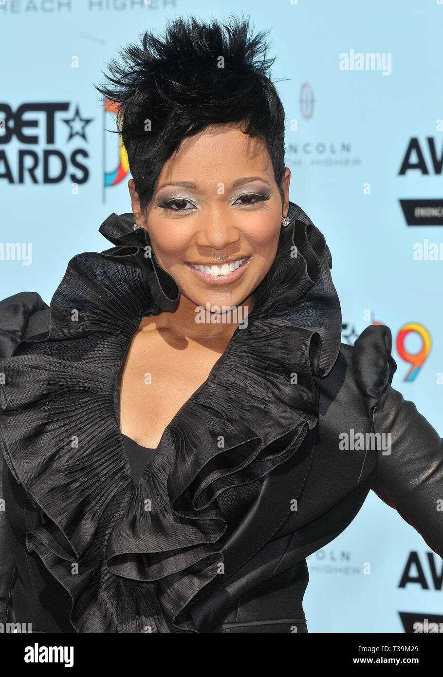 Monique - BET Awards 2009 at the Shrine Auditorium In Los Angeles ...