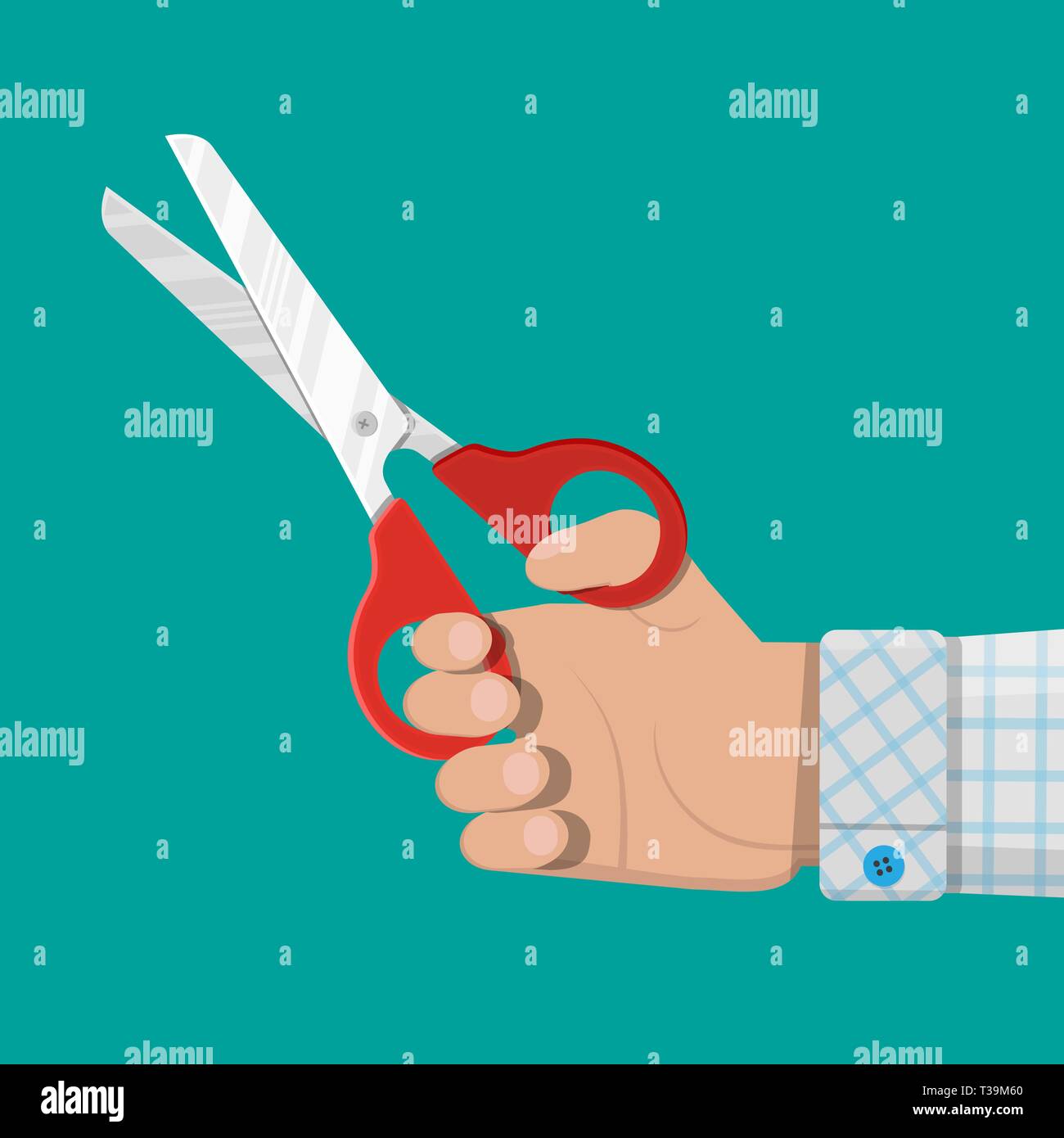 Snipping Stock Vector Images - Alamy
