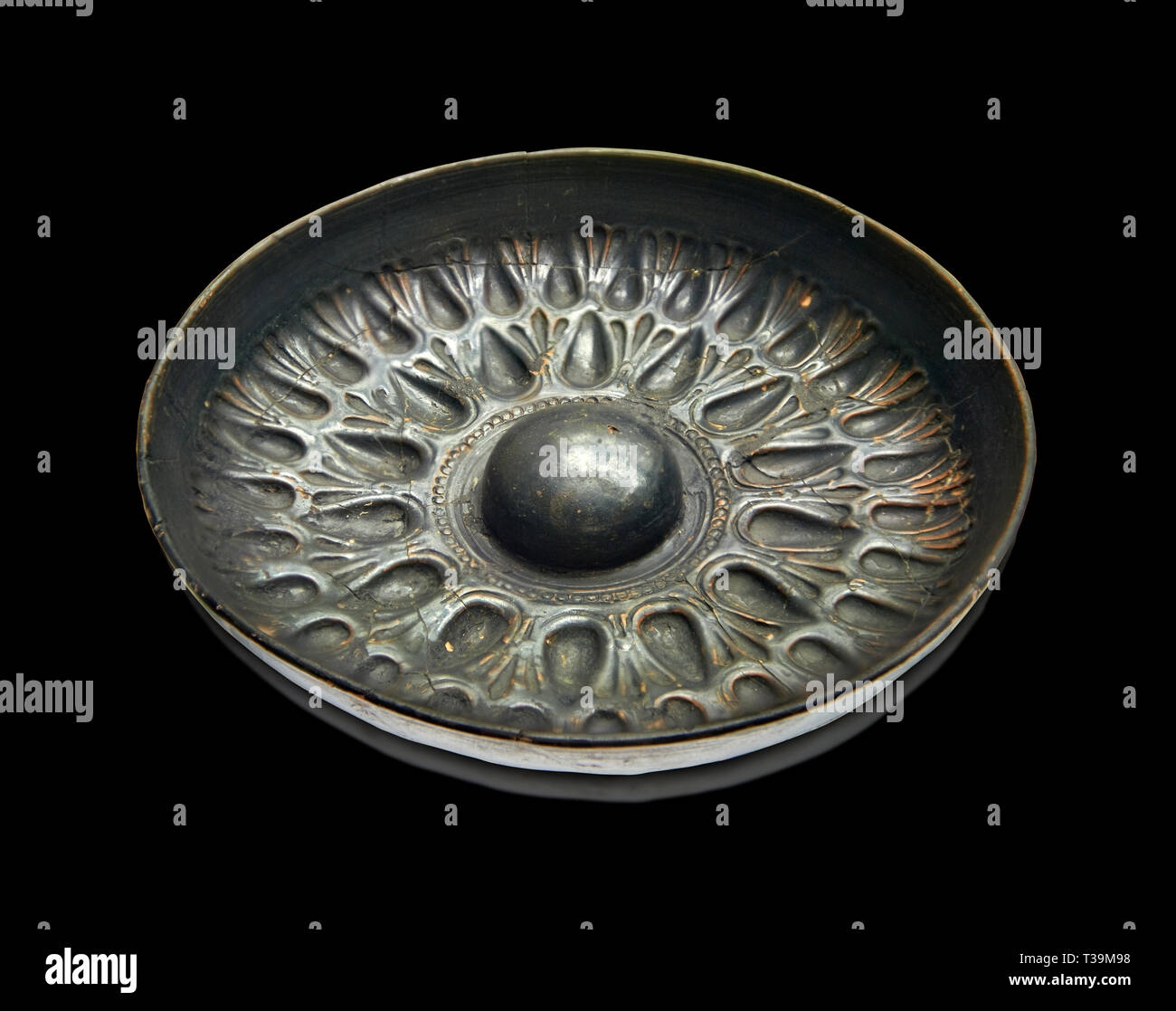250 - 150 B.C Etruscan phiale or patera, or wine drinking bowl ...
