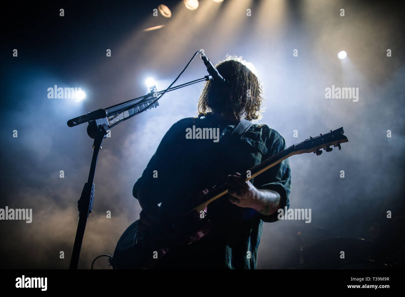 Seether guitarist hi-res stock photography and images - Alamy