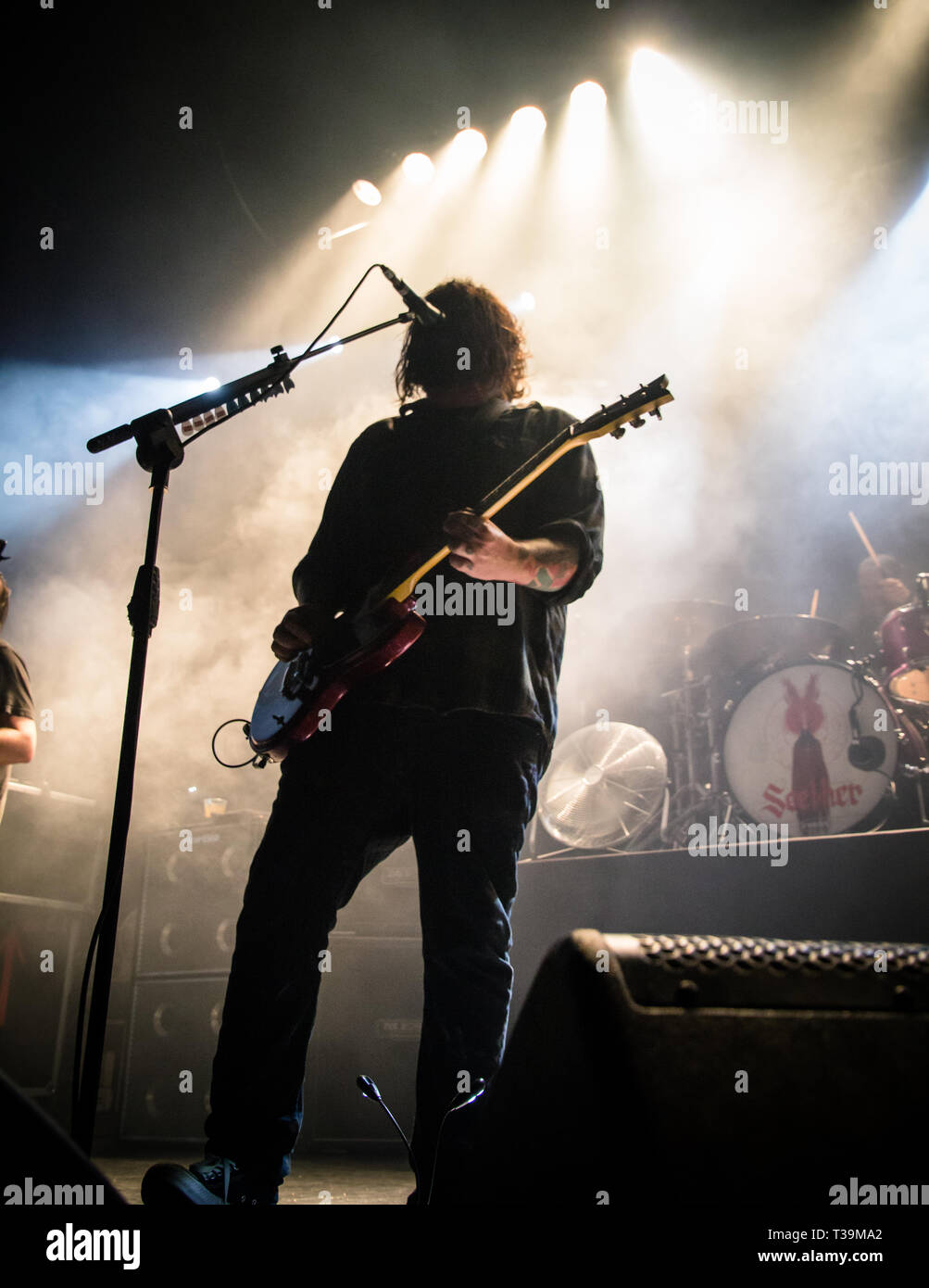 Seether live at O2 Ritz Manchester 2017 Stock Photo - Alamy