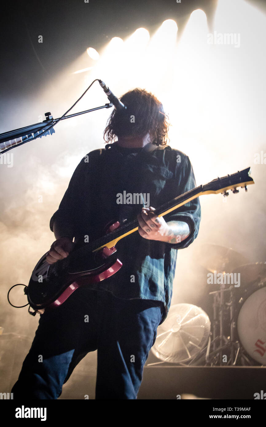 Seether guitarist hi-res stock photography and images - Alamy
