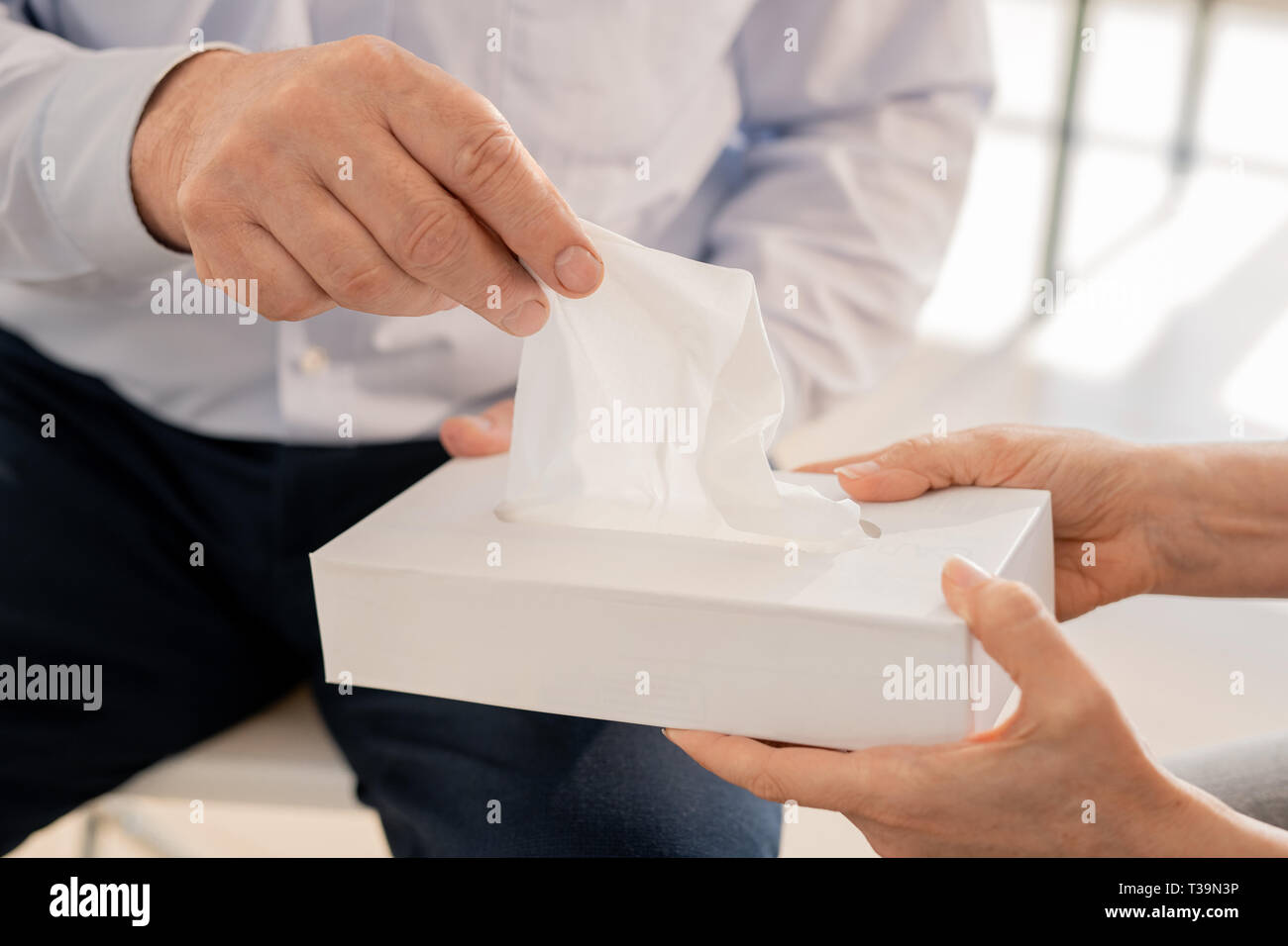 Human tissue box hi-res stock photography and images - Alamy