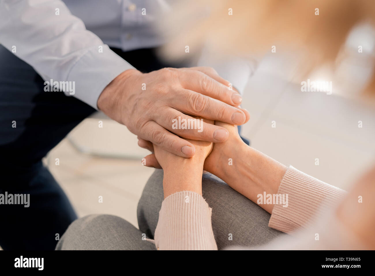 Supporting person hi-res stock photography and images - Alamy