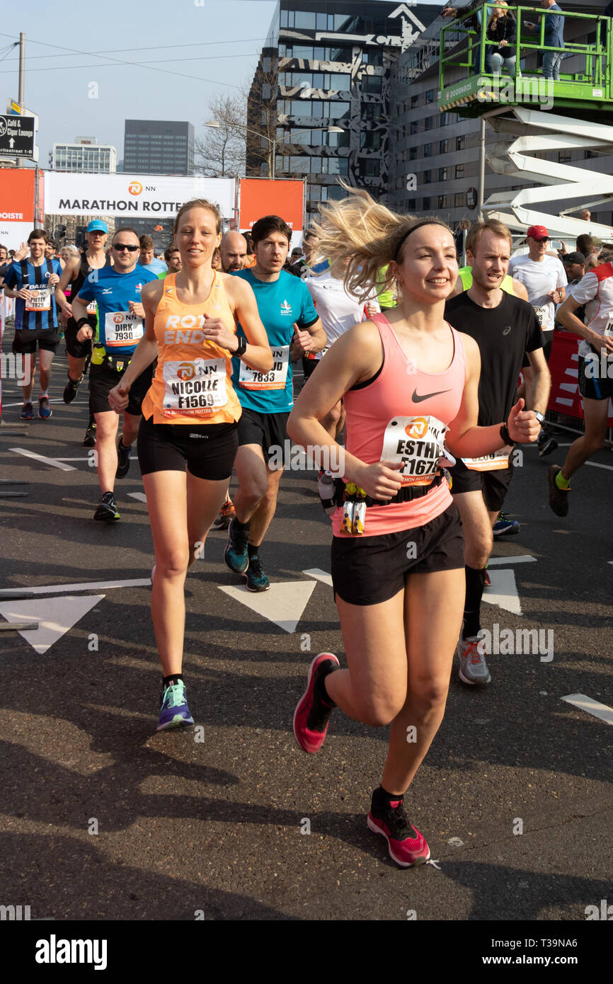 Marathon rotterdam hi-res stock photography and images - Alamy