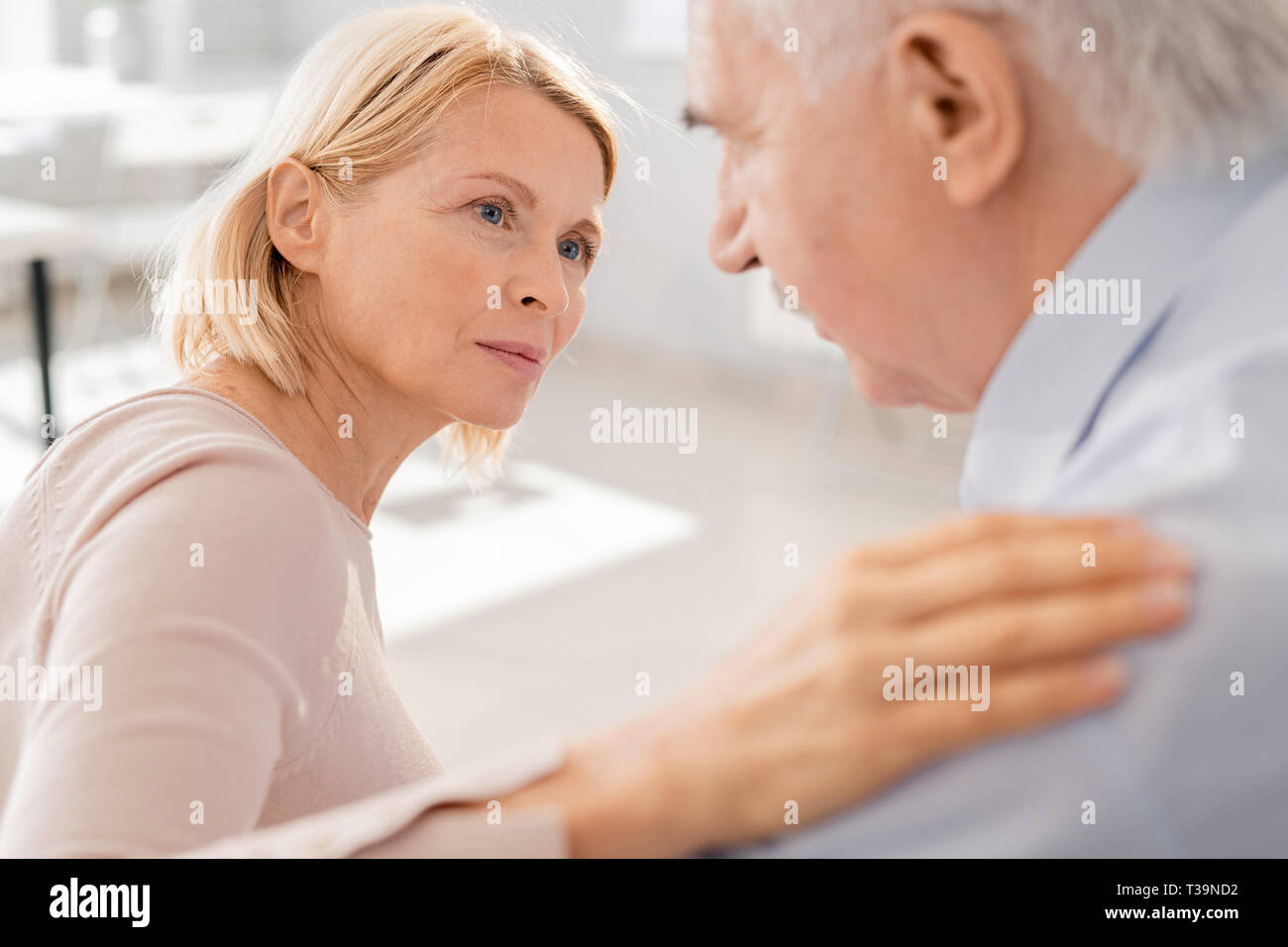 Compassion help hi-res stock photography and images - Alamy