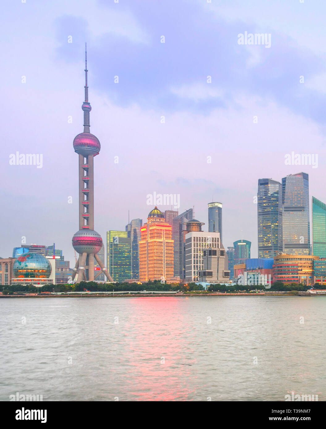 Shanghai view hi-res stock photography and images - Alamy