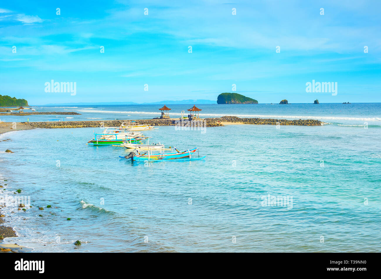 Indonesia coast hi-res stock photography and images - Alamy
