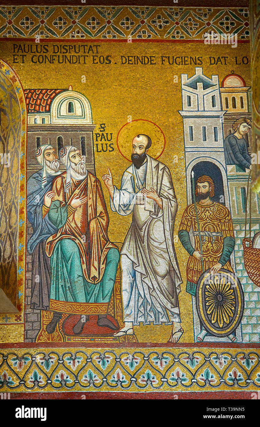 Apostle Paul Preaching