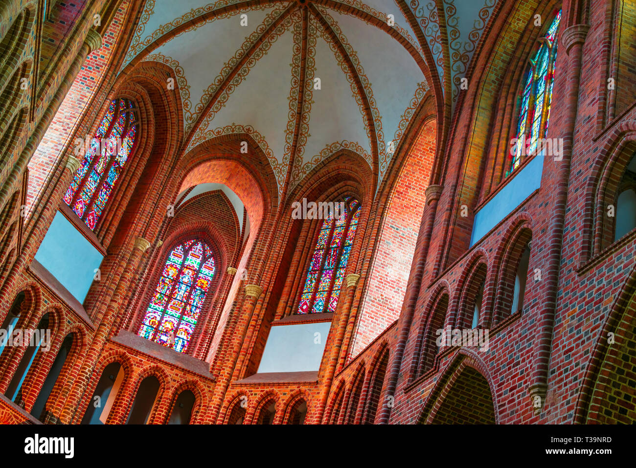 Inside Catholic Church In Poland Stock Photos & Inside Catholic Church ...