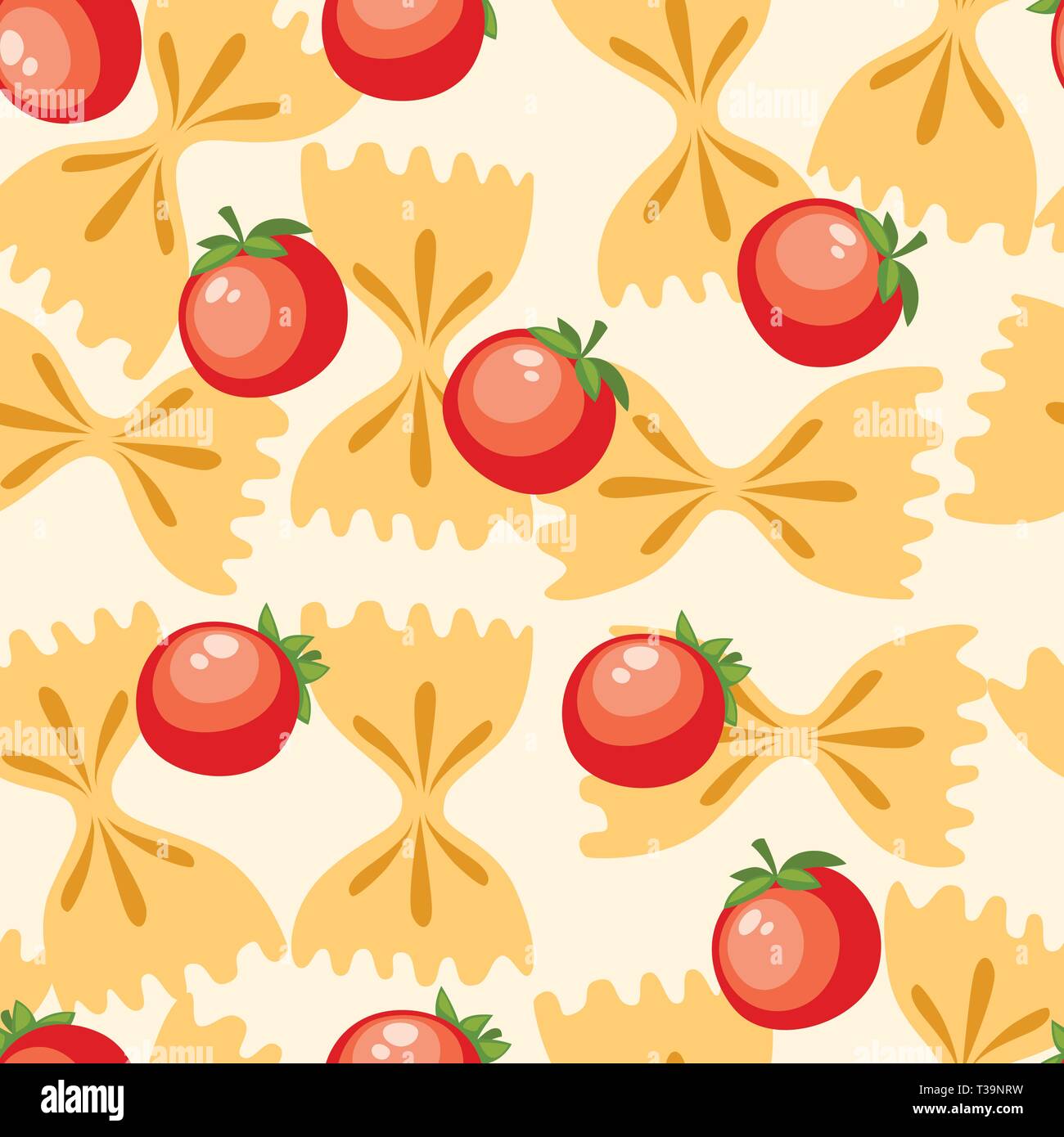 Farfalle illustration Stock Vector Images - Alamy