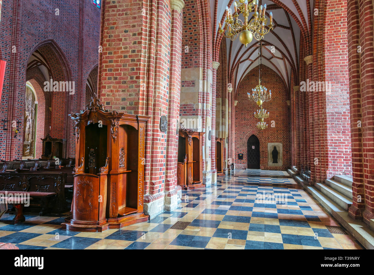 Inside catholic church in poland hi-res stock photography and images ...