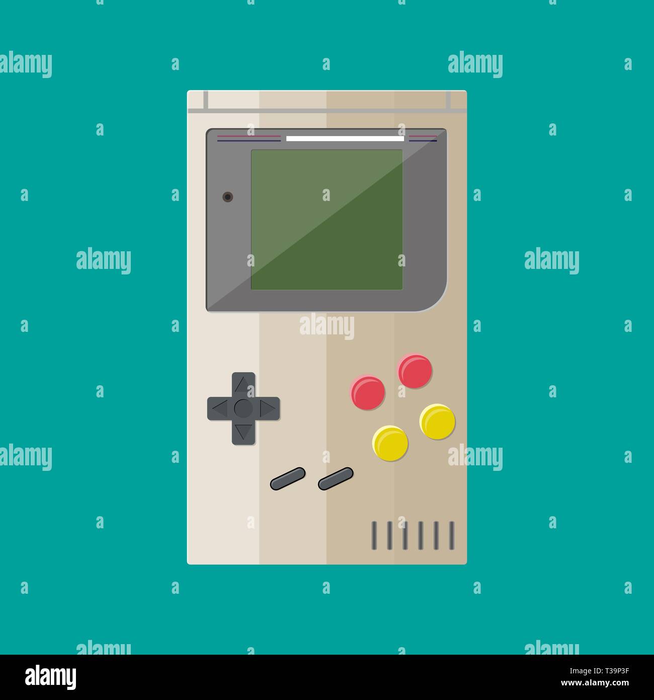 Retro console game graphics hi-res stock photography and images - Alamy