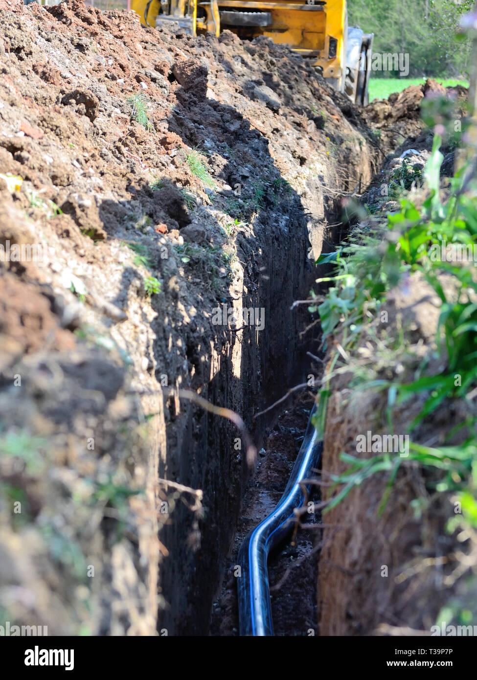 Ditch Digging High Resolution Stock Photography and Images - Alamy